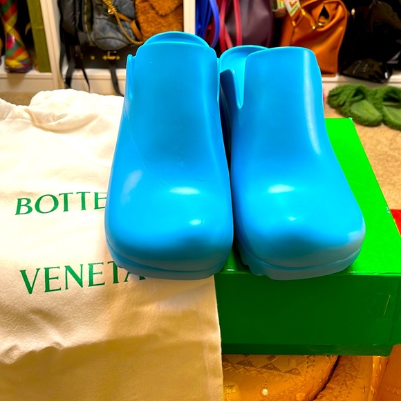 Bottega Veneta | Shoes | Nwt Authentic Bottega Veneta Flash Pump Mule ...